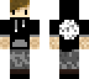 weeb @ night | Minecraft Skin