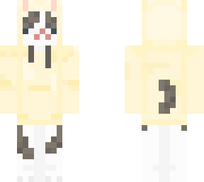 Yellow cat | Minecraft Skin