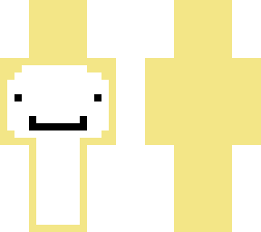 yellow dream | Minecraft Skin