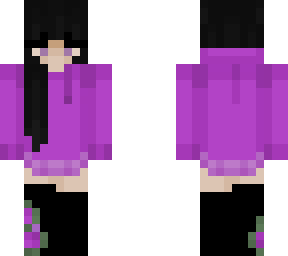 // purple // | Minecraft Skin