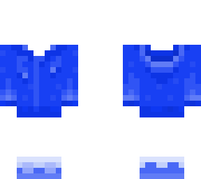 [BASE] blue fire hoodie outfit | Minecraft Skin