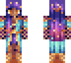 'Nebula' | Minecraft Skin