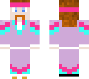 retro 80s | Minecraft Skins
