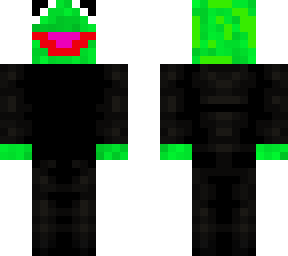 A frog in swat | Minecraft Skin