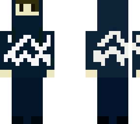 Alan walker skin|PokeAnimaker | Minecraft Skin