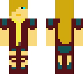 alexa | Minecraft Skin