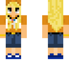 Annabeth | Minecraft Skin