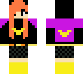 batgirl | Minecraft Skins