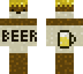 Bier Skin | Minecraft Skin