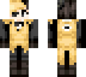 Bill cipher ZeroPlayz | Minecraft Skin