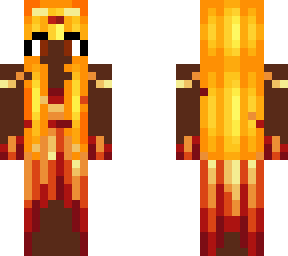 Nether Princess Minecraft Skins