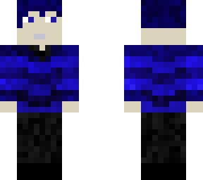 Blue Boy | Minecraft Skin