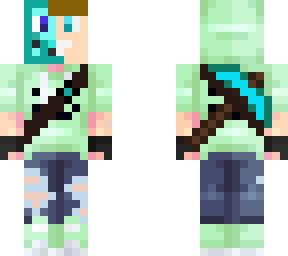 blue dream | Minecraft Skin