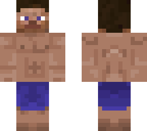 buff steve | Minecraft Skins