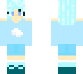 Clouds | Minecraft Skin