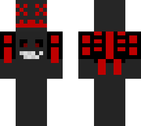 Corrupted Alex | Minecraft Skin