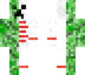 Creeper Anatomy | Minecraft Skin