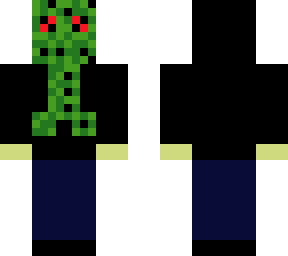 creeper mask | Minecraft Skin