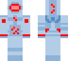 Cycloptic robot | Minecraft Skin