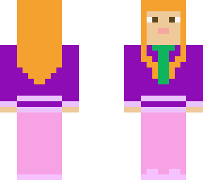 Daphne Blake | Minecraft Skin