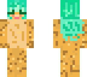 Deformed fox/tiger and Blue face? | Minecraft Skin