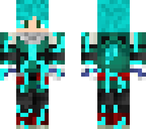 Deku god mode | Minecraft Skin