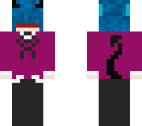 demon tail | Minecraft Skin