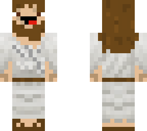 Derp Jesus | Minecraft Skin