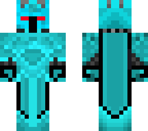 Diamond Knight | Minecraft Skin