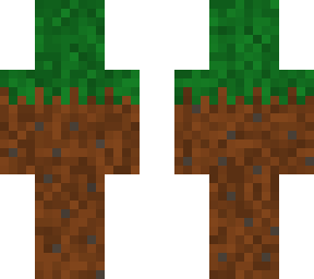 Minecraft Dirt Block 2d