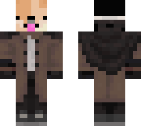 Doggo mask | Minecraft Skin