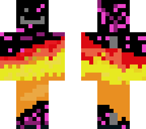 fire dragon | Minecraft Skin