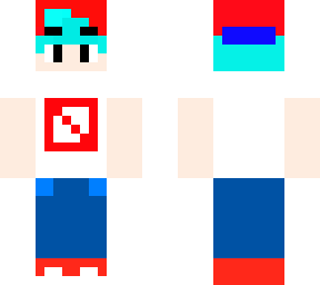 fnf bf | Minecraft Skin
