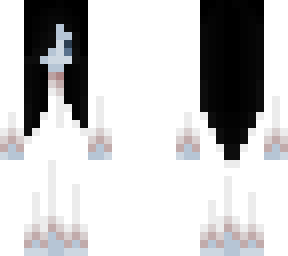 Ghost Girl | Minecraft Skin