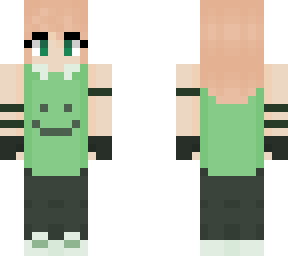 green XP | Minecraft Skin
