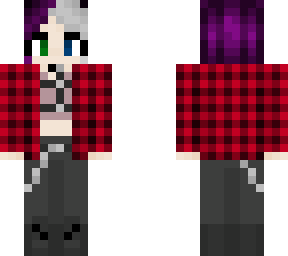 Harness & Chains - Grunge Fashion | Minecraft Skin
