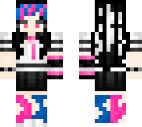 ibuki mioda | Minecraft Skin