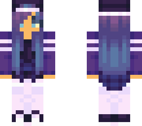 Indigo | Minecraft Skin