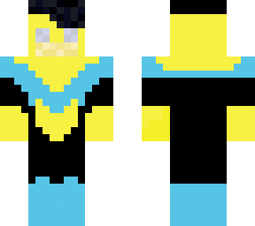 mark grayson | Minecraft Skins