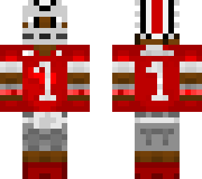 justin fields | Minecraft Skins