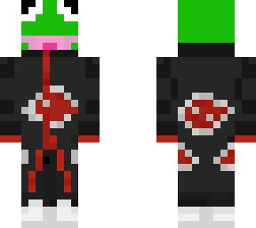 Kermit Akatsuki | Minecraft Skin