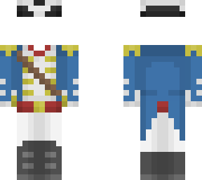 L'Manberg Uniform Base | Minecraft Skin