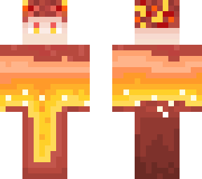Lava skin | Minecraft Skin