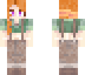 Leah (Stardew Valley) | Minecraft Skin