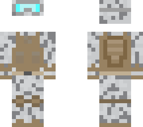 MARPAT Winter Combat Uniform | Minecraft Skin