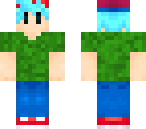 My Youtube Logo | Minecraft Skin