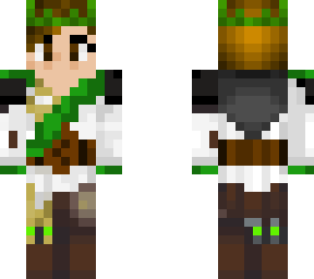 Nature Prince | Minecraft Skin