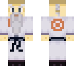 Ninajgo Master Wu | Minecraft Skin