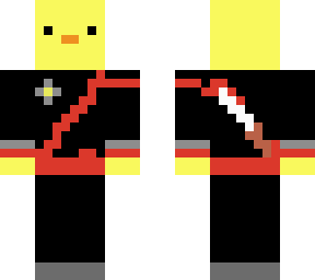 ninja duck | Minecraft Skin