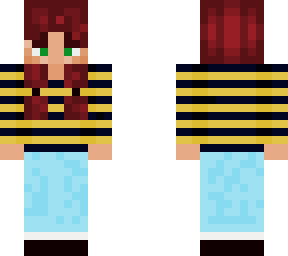 non binaryBEE | Minecraft Skin